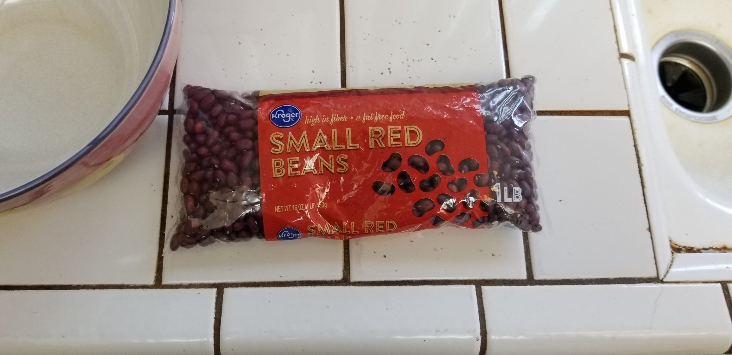 Sunday Gravy with yeah right: Well we grabbed all those beans and rice ...